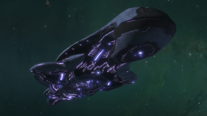 Unidentified Covenant assault carrier class - Ship class - Halopedia ...