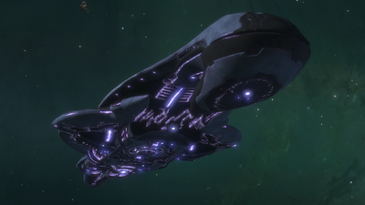 Unidentified Covenant assault carrier class - Ship class - Halopedia ...