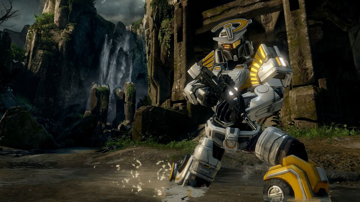 Megaframe armor - Halopedia, the Halo wiki