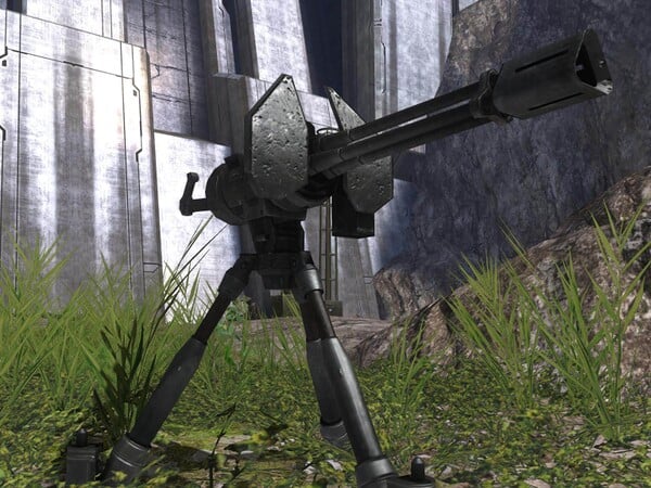 AIE-486H heavy machine gun - Weapon - Halopedia, the Halo wiki