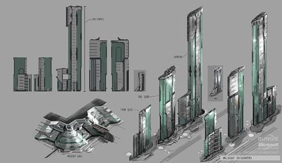 City - Halopedia, the Halo wiki