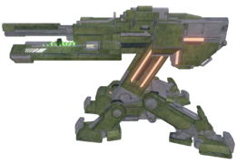 M3063 deployable turret - Weapon - Halopedia, the Halo wiki