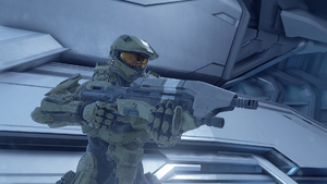 MA5D assault rifle - Weapon - Halopedia, the Halo wiki