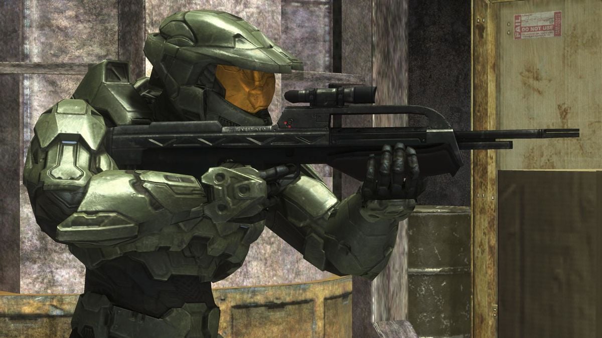 BR55HB battle rifle - Weapon - Halopedia, the Halo wiki