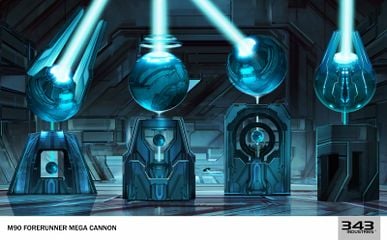 Particle cannon - Weapon - Halopedia, the Halo wiki
