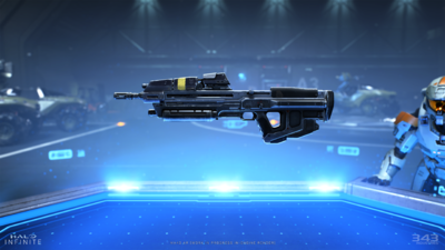 MA40 assault rifle - Weapon - Halopedia, the Halo wiki