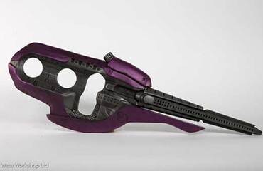 Vostu-pattern carbine - Weapon - Halopedia, the Halo wiki