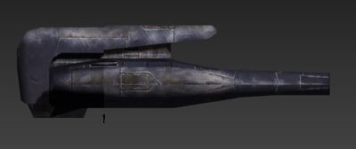 R'ea'kuk-pattern command shuttle - Vehicle - Halopedia, the Halo wiki