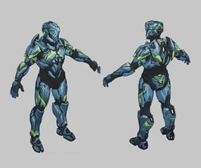 Hellcat - Armor - Halopedia, the Halo wiki
