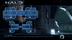 Narrows - Multiplayer map - Halo 3 - Halopedia, the Halo wiki