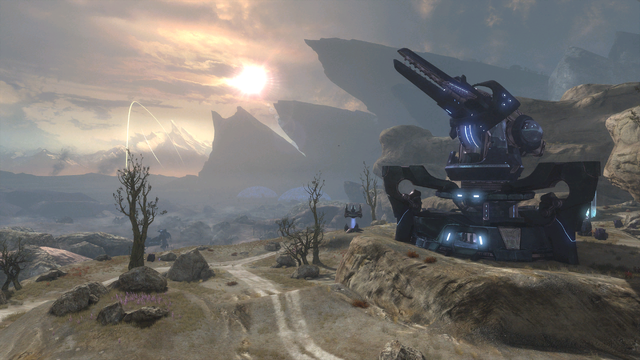 Tip of the Spear - Campaign level - Halo: Reach - Halopedia, the Halo wiki