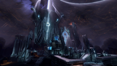 Category:Images of Forerunner pylons - Halopedia, the Halo wiki