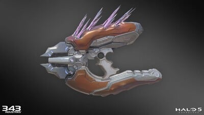 Type-56D needler - Weapon - Halopedia, the Halo wiki