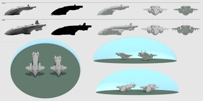 Dropship 80 - Ship class - Halopedia, the Halo wiki