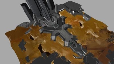 Badlands - Multiplayer map - Halo Wars 2 - Halopedia, the Halo wiki