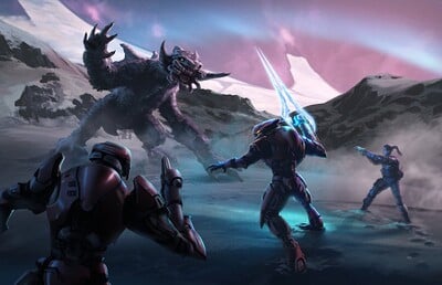 Halo: Hunters in the Dark - Novel - Halopedia, the Halo wiki