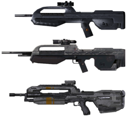 BR85HB battle rifle - Weapon - Halopedia, the Halo wiki