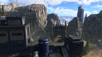 Highpower - Multiplayer map - Halopedia, the Halo wiki