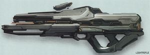 Z-250 lightrifle - Weapon - Halopedia, the Halo wiki