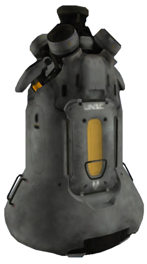 UNSC escape pod - Halopedia, the Halo wiki