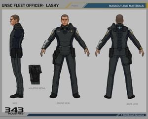 Thomas Lasky - Character - Halopedia, the Halo wiki