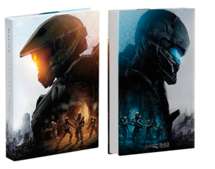 Halo 5: Guardians Official Game Guide - Novel - Halopedia, the Halo wiki