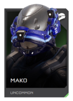 Mako - Armor - Halopedia, the Halo wiki