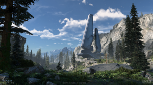 Beacon tower - Halopedia, the Halo wiki