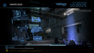 Sword Base - Multiplayer map - Halo: Reach - Halopedia, the Halo wiki