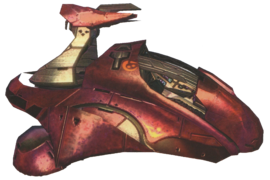 Wuzum-pattern Patroller - Vehicle - Halopedia, the Halo wiki