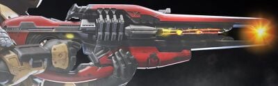 Elutuzem-pattern Long Shooter - Weapon - Halopedia, the Halo wiki