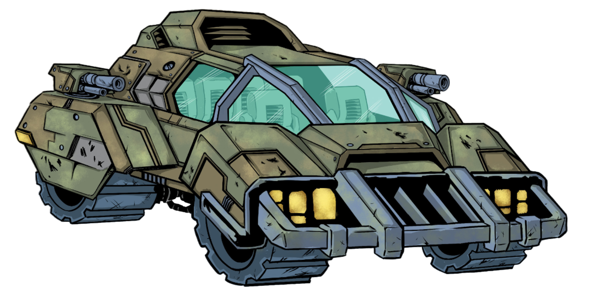 Halo Unsc Ground Vehicles