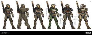 MJOLNIR Powered Assault Armor (GEN3) - Armor - Halopedia, the Halo wiki