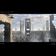 Reach City - City - Halopedia, the Halo wiki