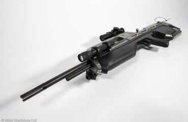 BR55HB battle rifle - Weapon - Halopedia, the Halo wiki