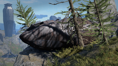 Category:Images of Bumblebee escape pods - Halopedia, the Halo wiki