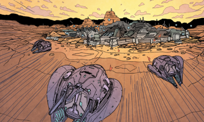 Algolis Invasion - Conflict - Halopedia, the Halo wiki