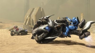 Barukaza Workshop Assault Bike - Vehicle - Halopedia, the Halo wiki