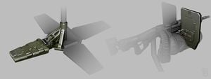 M247 General Purpose Machine Gun - Weapon - Halopedia, the Halo wiki