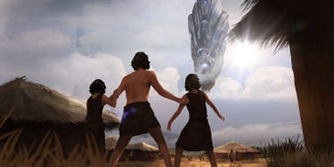 Omega Halo - Halopedia, the Halo wiki