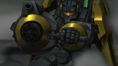 T261 "Lucifer" Arm-Mounted Gatling Gun - Weapon - Halopedia, the Halo wiki