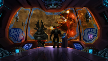 Glassing - Halopedia, the Halo wiki