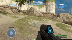 MA5D assault rifle - Weapon - Halopedia, the Halo wiki