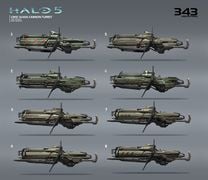 M70 Electromagnetic Launcher - Weapon - Halopedia, the Halo wiki