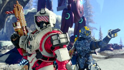 Snowbound - Halo Infinite event - Halopedia, the Halo wiki