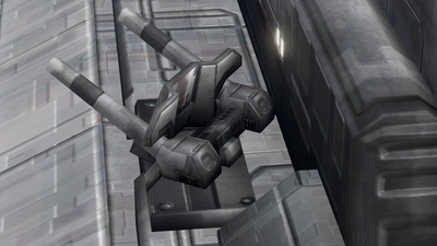 Rampart point defense gun - Halopedia, the Halo wiki