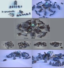 Banished outpost - Halopedia, the Halo wiki