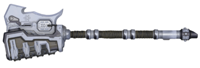 Gravity hammer - Halopedia, the Halo wiki