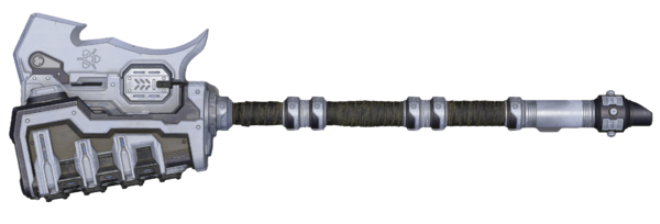 Rushdown Hammer - Weapon - Halopedia, the Halo wiki