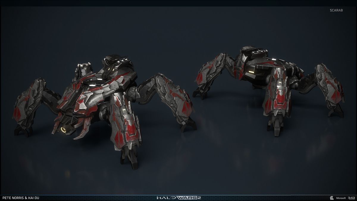 File:HW2-Scarabmodels.jpg - Halopedia, the Halo wiki